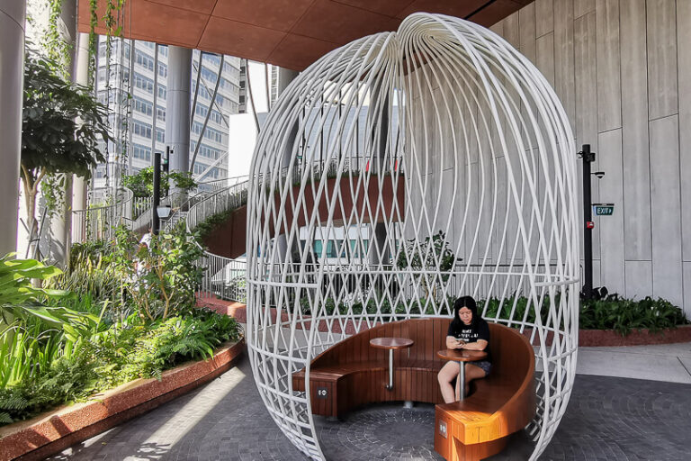 Capitaspring Sky Garden & Green Oasis (Free Admission)