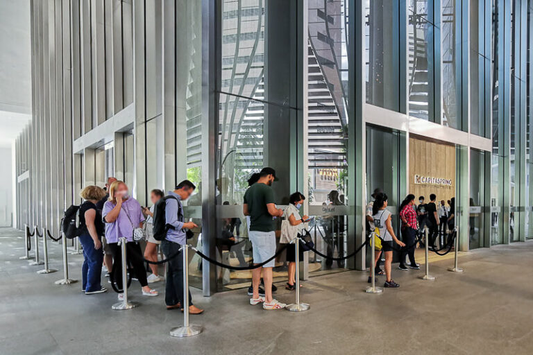 Capitaspring Sky Garden & Green Oasis (Free Admission)