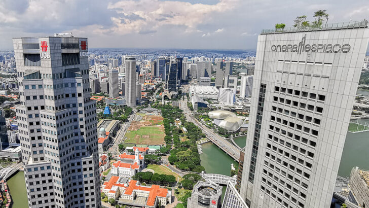 Capitaspring Sky Garden & Green Oasis (Free Admission)