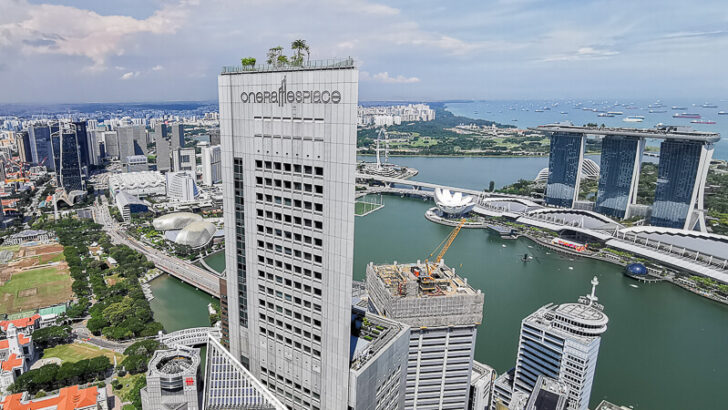 Capitaspring Sky Garden & Green Oasis (Free Admission)