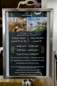 Capitaspring Sky Garden & Green Oasis (Free Admission)