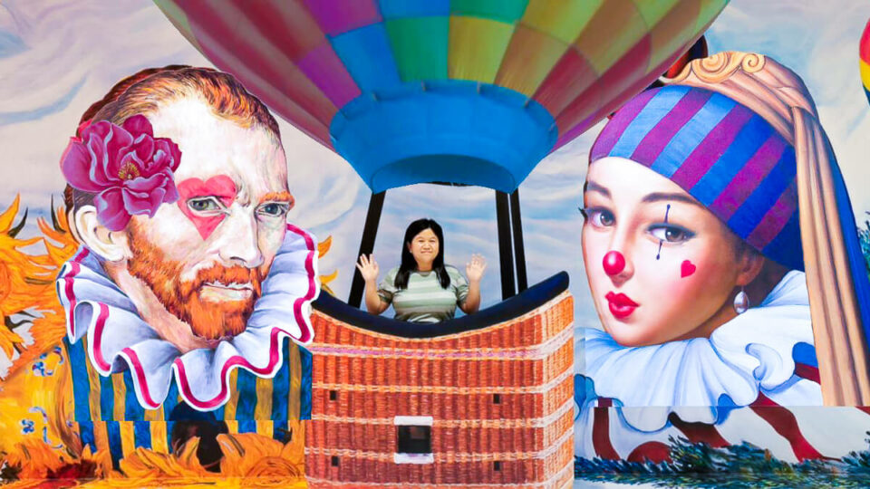 Trickeye @ Southside: Revamped Trick Eye Museum at Siloso, Sentosa