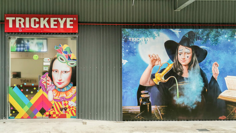 Trickeye @ Southside: Revamped Trick Eye Museum at Siloso, Sentosa
