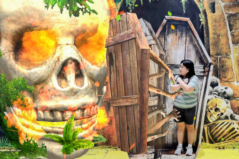 Trickeye @ Southside: Revamped Trick Eye Museum at Siloso, Sentosa