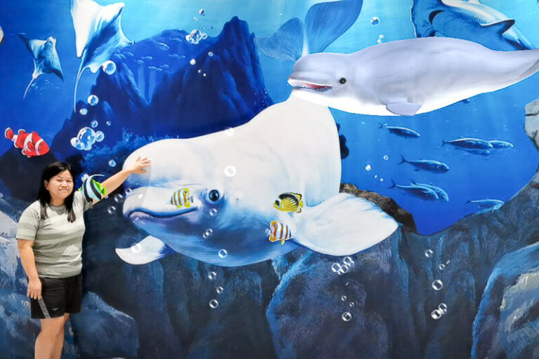 Trickeye @ Southside: Revamped Trick Eye Museum at Siloso, Sentosa