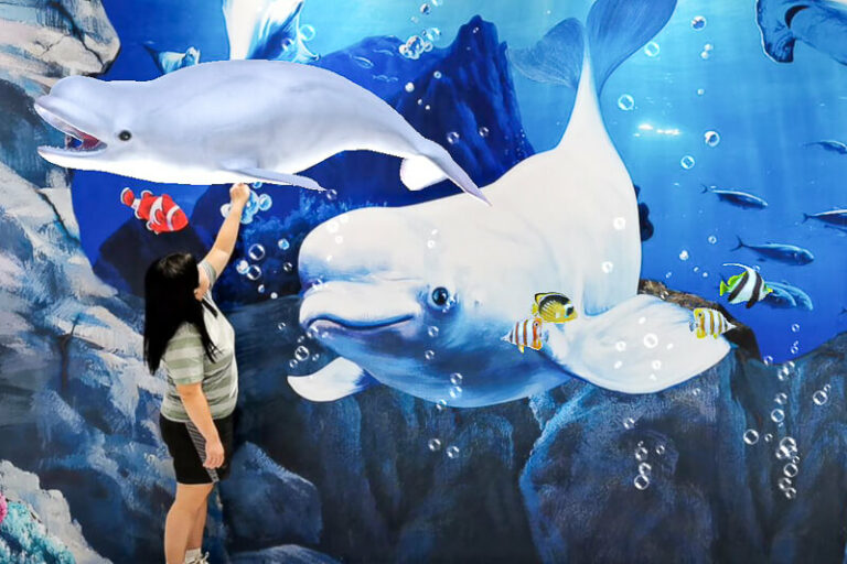 Trickeye @ Southside: Revamped Trick Eye Museum at Siloso, Sentosa