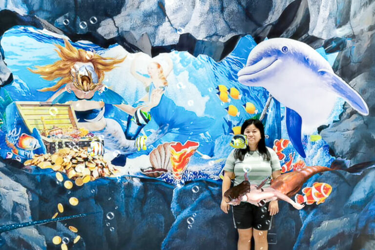 Trickeye @ Southside: Revamped Trick Eye Museum at Siloso, Sentosa