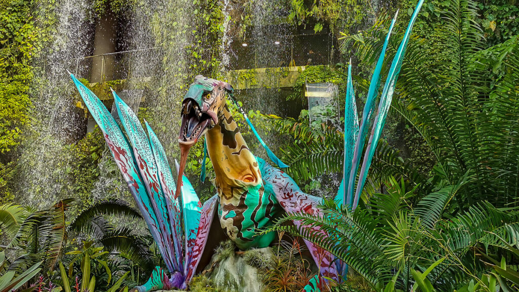 Review - Gardens by the Bay Avatar: The Experience
