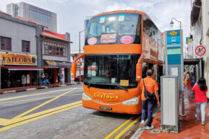 FunVee Open Top Hop-On Hop-Off Bus - Fastest Way to Explore Singapore ...