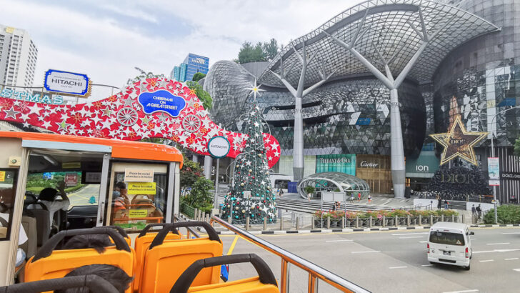 FunVee Open Top Hop-On Hop-Off Bus - Fastest Way to Explore Singapore ...