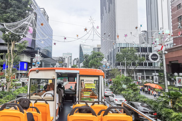FunVee Open Top Hop-On Hop-Off Bus - Fastest Way to Explore Singapore ...