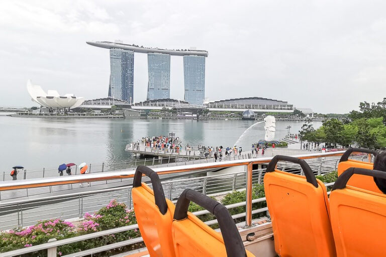 FunVee Open Top Hop-On Hop-Off Bus - Fastest Way to Explore Singapore ...