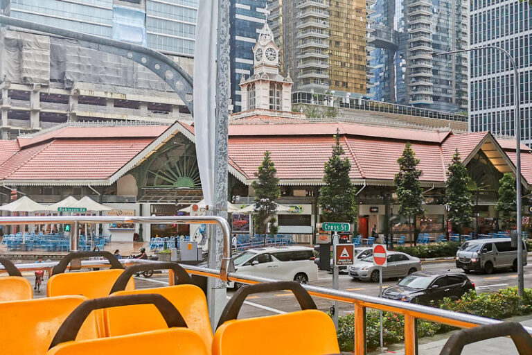 FunVee Open Top Hop-On Hop-Off Bus - Fastest Way to Explore Singapore ...
