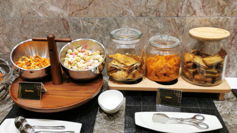 Review: Changi Lounge at Jewel Changi Airport, Singapore (Public Area ...
