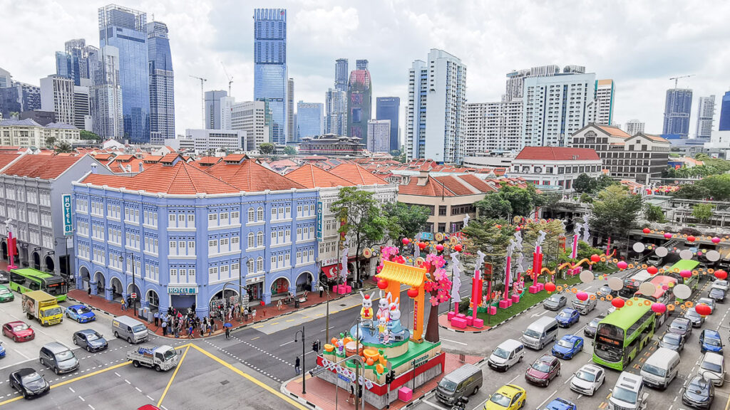 CNY 2023 at Chinatown: Street Light Up, Rabbit Lanterns, Festive Fair ...