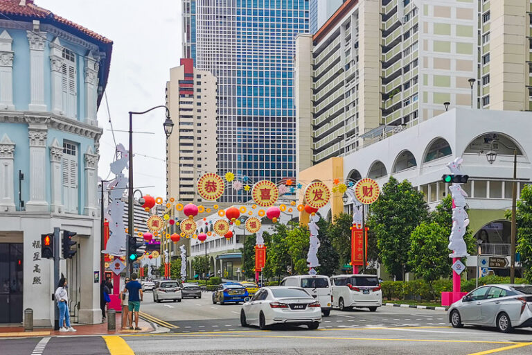 CNY 2023 at Chinatown: Street Light Up, Rabbit Lanterns, Festive Fair ...