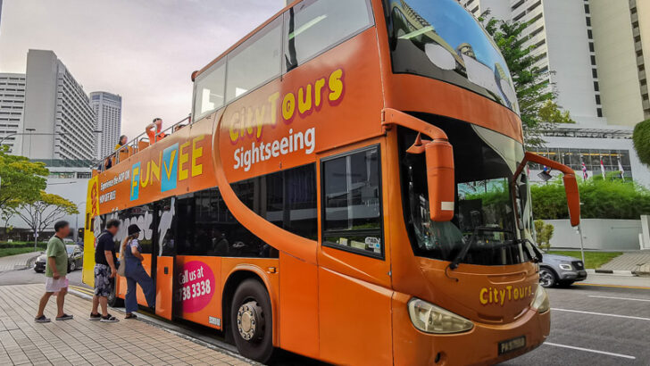 FunVee Chinese New Year Light Up Tour - See CNY Lights from a Different ...