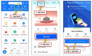 How to Set Up and Use AliPay as a Tourist in China