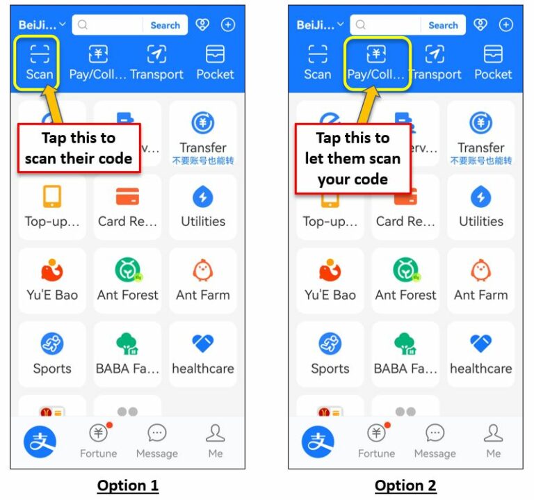 How to Set Up and Use AliPay as a Tourist in China