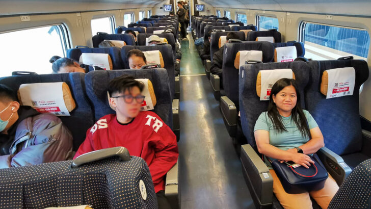 Beijing to Badaling High Speed Train: Fastest Way to Travel to Great Wall