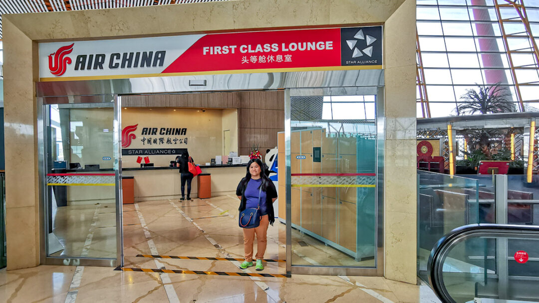 Review: Air China First Class Lounge at Beijing Capital Airport ...