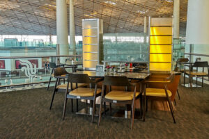 Review: Air China First Class Lounge at Beijing Capital Airport ...