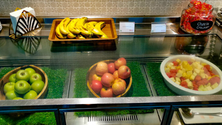 Review: Marhaba Lounge at Terminal 3 Changi Airport Singapore