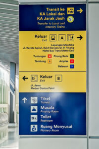 How to Travel Between Kualanamu Airport and Medan City by Airport Railink