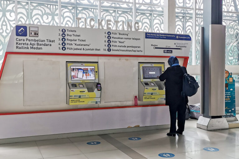 How to Travel Between Kualanamu Airport and Medan City by Airport Railink