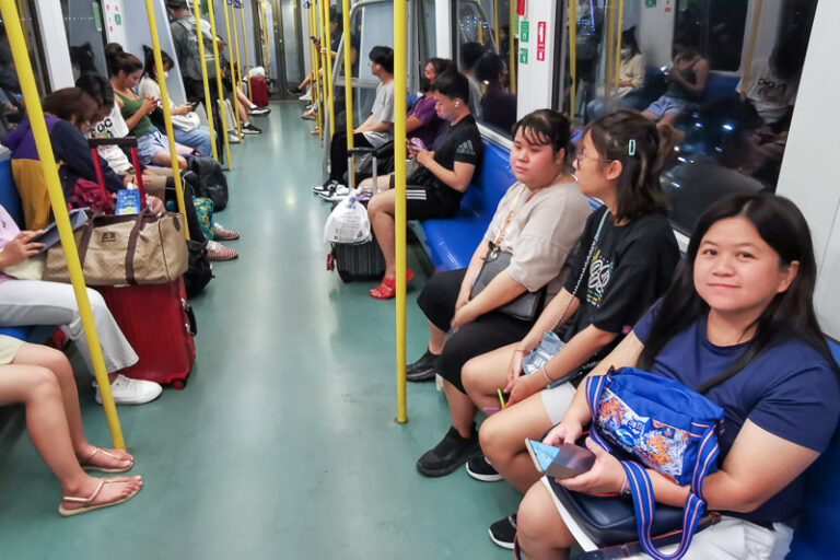 Bangkok Airport Rail Link: How to Travel from Suvarnabhumi Airport to ...