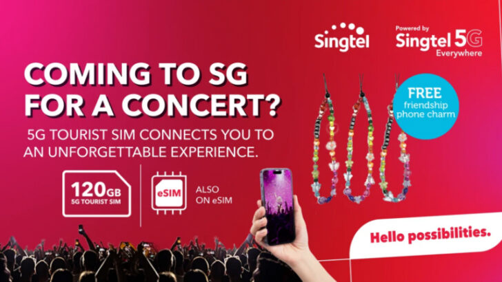 Best Tourist SIM/eSIM in Singapore for Seamless Concert Experiences