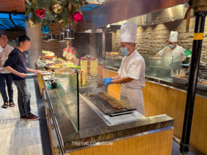 Festive Buffet at Edge, Pan Pacific Singapore