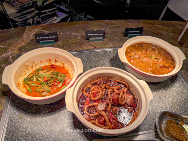 Festive Buffet at Edge, Pan Pacific Singapore