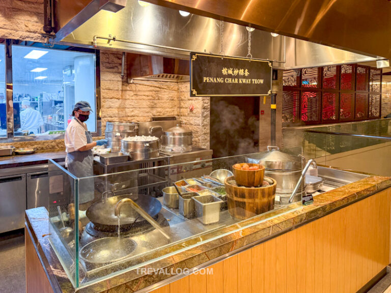 Festive Buffet at Edge, Pan Pacific Singapore