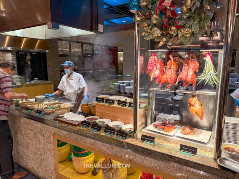 Festive Buffet at Edge, Pan Pacific Singapore