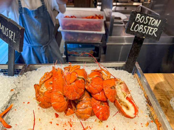Festive Buffet at Edge, Pan Pacific Singapore