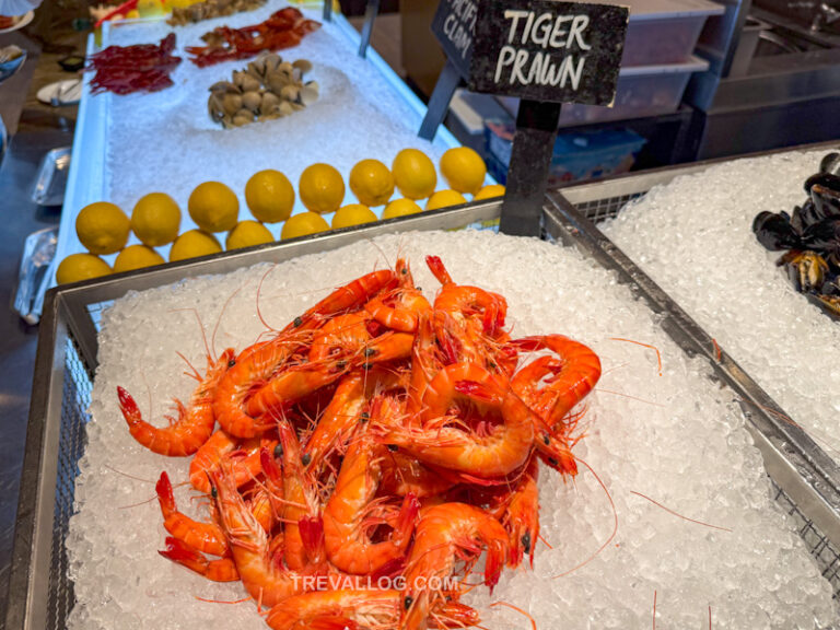 Festive Buffet at Edge, Pan Pacific Singapore