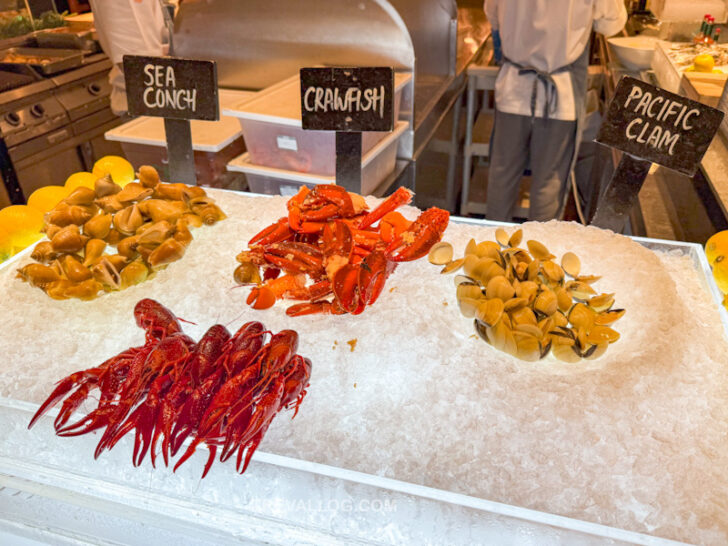 Festive Buffet at Edge, Pan Pacific Singapore