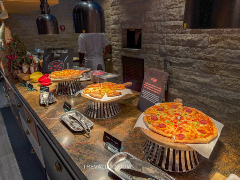 Festive Buffet at Edge, Pan Pacific Singapore