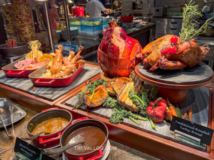Festive Buffet at Edge, Pan Pacific Singapore