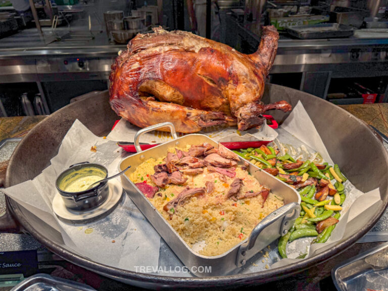 Festive Buffet at Edge, Pan Pacific Singapore