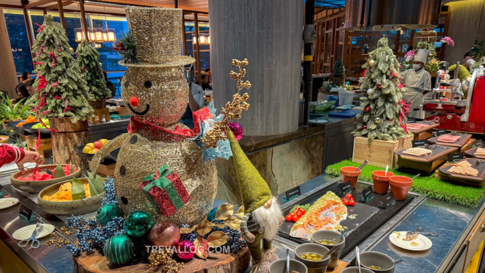 Festive Buffet at Edge, Pan Pacific Singapore