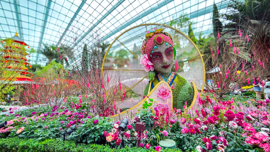 CNY 2025: Spring Blossoms - Legend of Lady White Snake at Flower Dome ...